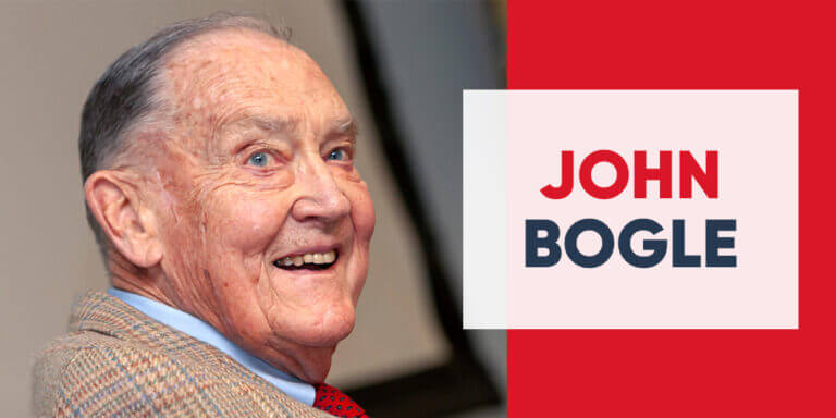 Who Is John Bogle? Founder Of Vanguard - The Poor Swiss