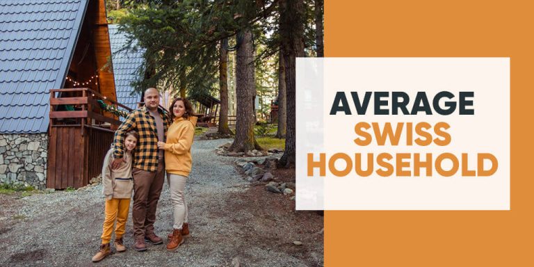 The Poor Swiss Versus The Average Swiss Household - The Poor Swiss