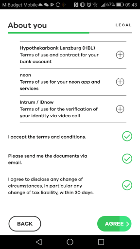 How To Create A Neon Account And Use The Mobile Application - The Poor ...