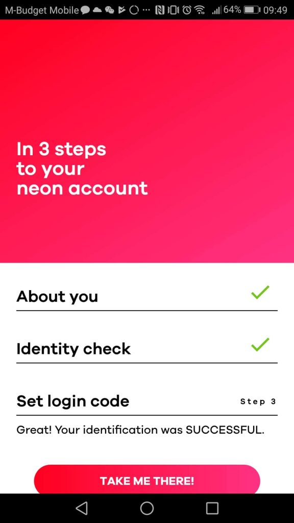 How To Create A Neon Account And Use The Mobile Application - The Poor ...