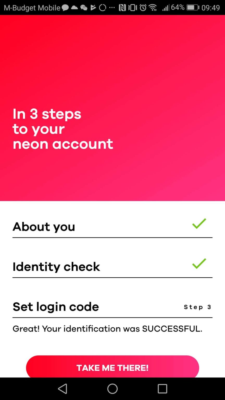How To Create A Neon Account And Use The Mobile Application - The Poor ...