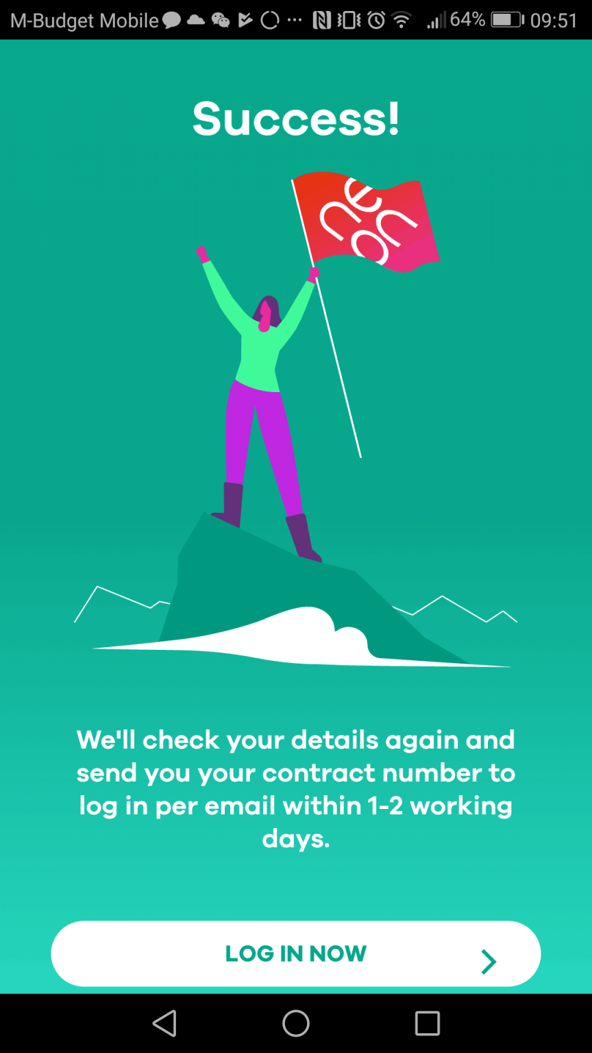 How To Create A Neon Account And Use The Mobile Application - The Poor ...