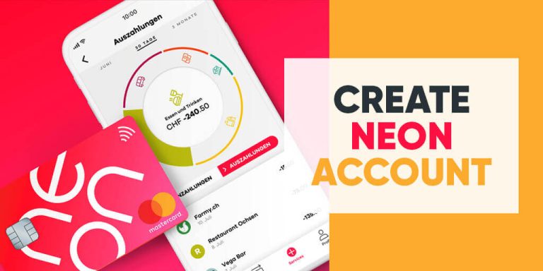 How To Create A Neon Account And Use The Mobile Application - The Poor ...