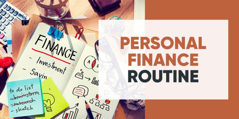 The 13 Steps Of My Monthly Personal Finance Routine - The Poor Swiss