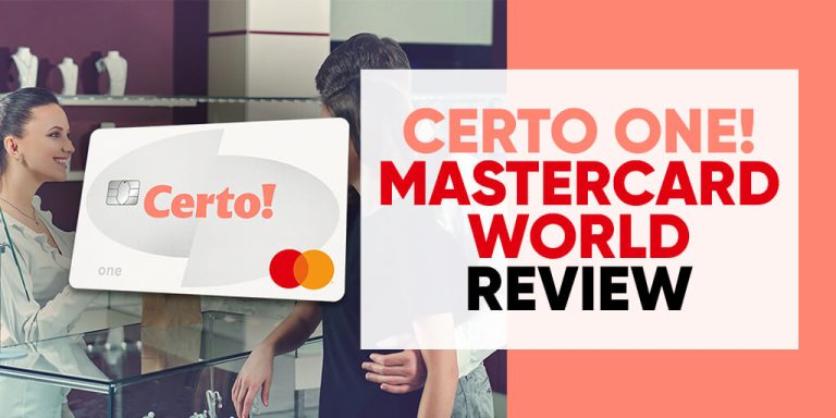 Certo! One Mastercard World Review 2026 - The Poor Swiss