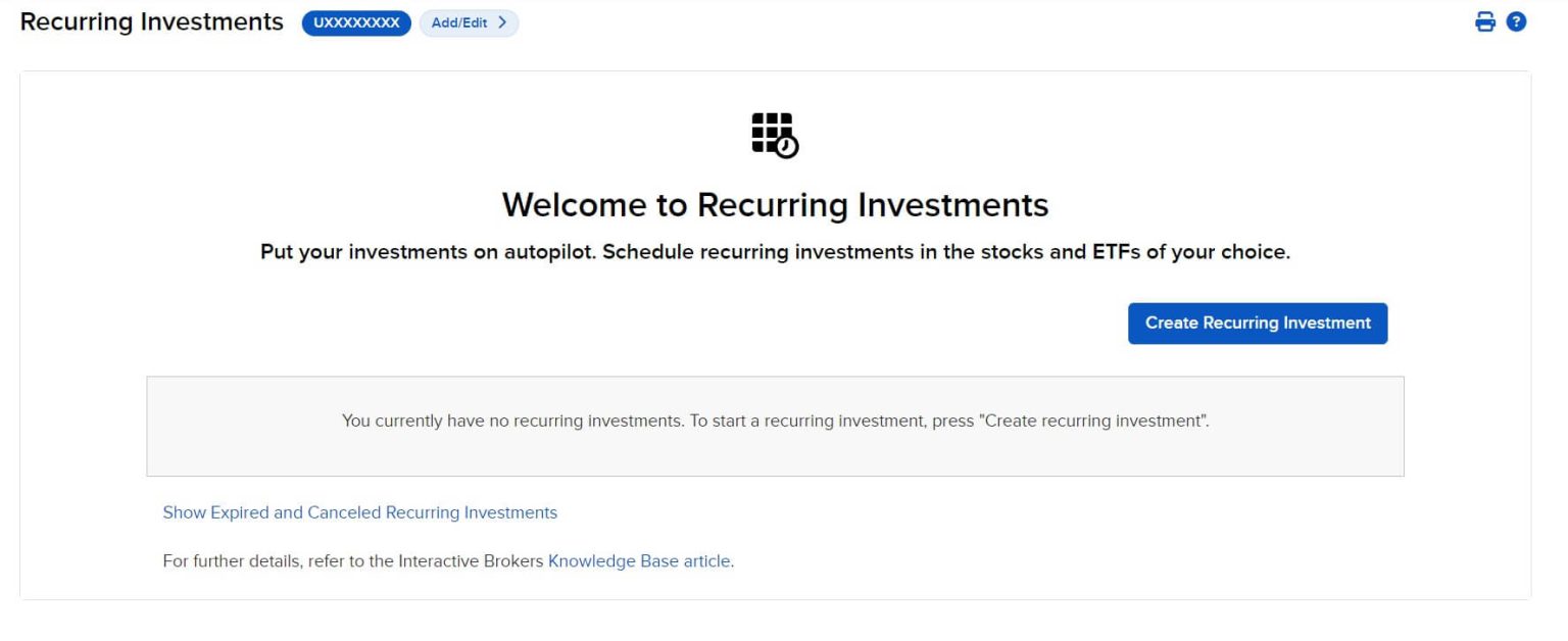 Automate Your Investments With Interactive Brokers In 2026 - The Poor Swiss