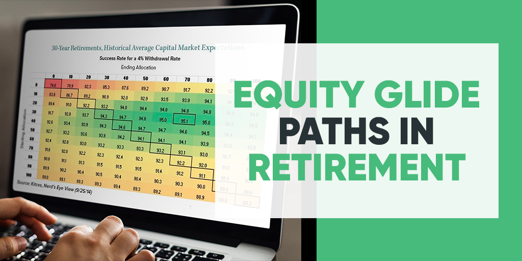 Equity Glidepaths In Retirement - The Poor Swiss