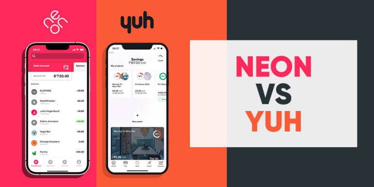 Neon Vs. Yuh: Beste Digitale Bank In 2026? - The Poor Swiss