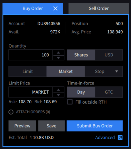 Guide To Interactive Brokers Multiple User Interfaces - The Poor Swiss