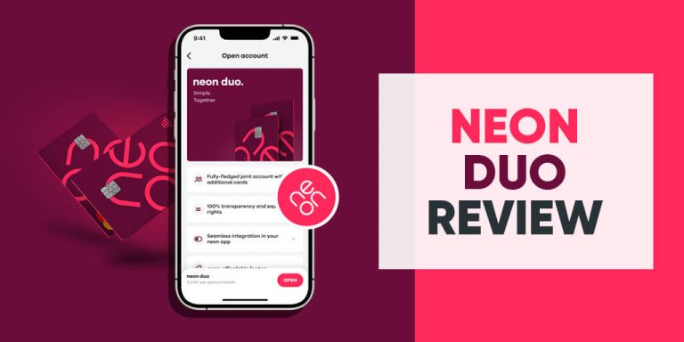 Neon Duo Review 2026 - First Digital Joint Account - The Poor Swiss