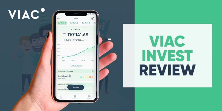VIAC Invest Review 2026 - Pros & Cons - The Poor Swiss