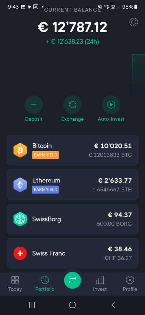 SwissBorg Review 2025 - Pros & Cons - The Poor Swiss