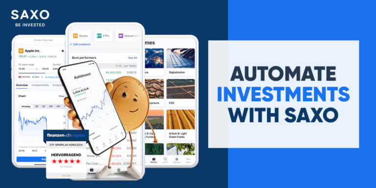 Automate Your Investments With Saxo In 2026 - The Poor Swiss