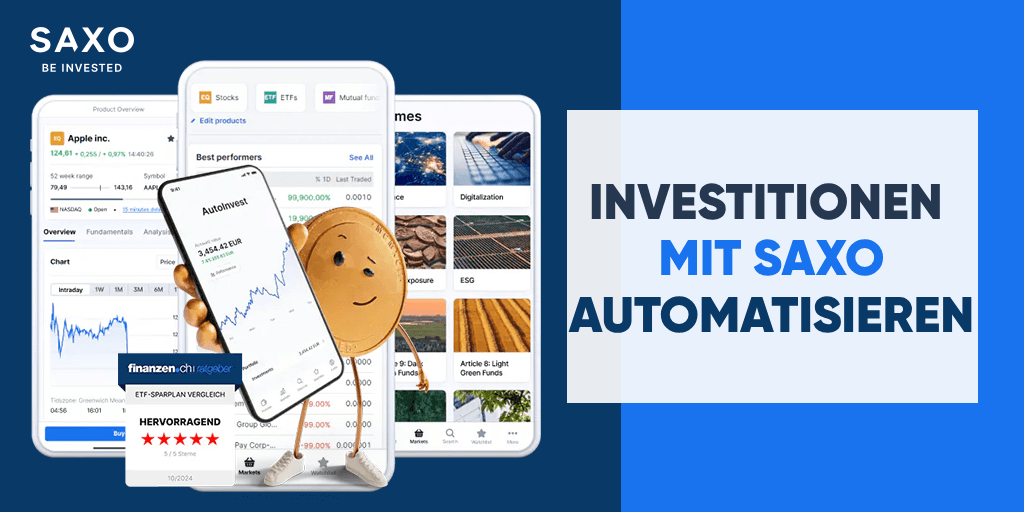 Automatisieren Sie Ihre Investitionen Mit Saxo In 2025 - The Poor Swiss