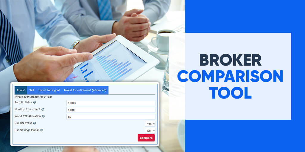 Broker Comparison Tool - The Poor Swiss