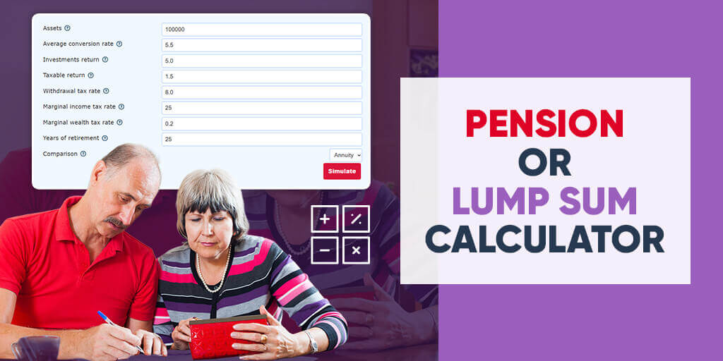 Pension Or Lump Sum Calculator - The Poor Swiss